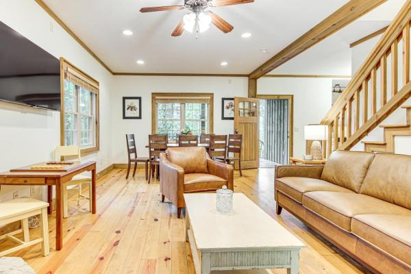 1 Mi To Downtown Cashiers Private Cabin With Deck - Cashiers, NC