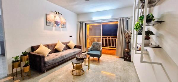 Riverdale - Serene 2bhk Riverview Retreat - Nashik