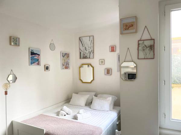Cocon Montmartre - Netflix, Fibre & Conciergerie - Paris 2e Arrondissement