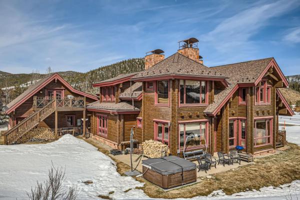 Luxury Home For 12 With Hot Tub Sauna & Mtn Views - Frisco, CO