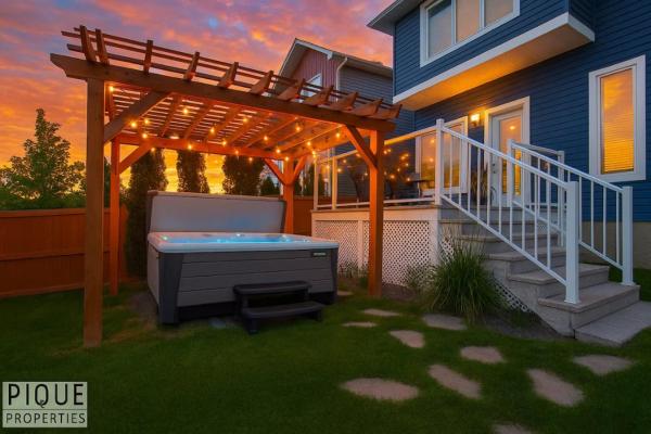 Chic Retreat With Hot Tub - King Bed - Fireplace - Wem -