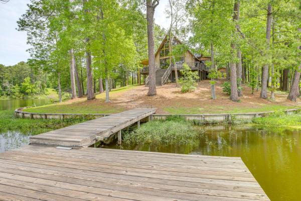 Riverfront Shelby Home With Private Boat Dock! - United States