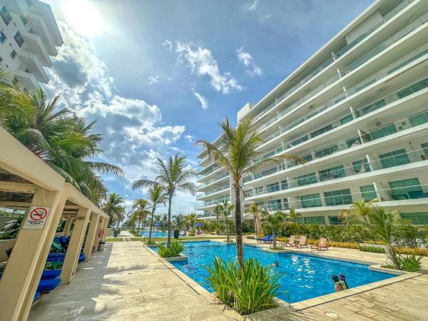 Apartamento En Condominio Con Salida Al Mar Morros Epic - Cartagena