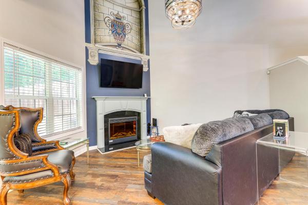 18 Mi To Atlanta Family Retreat With Patio - Stockbridge, GA