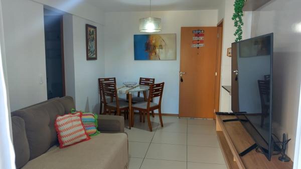 Apartamento Aconchegante 50 M Praia - Vitoria