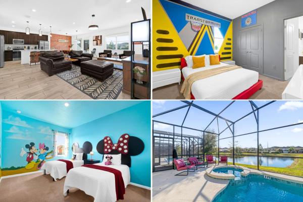 9 Bedrooms 8 Bathrooms Veranda Palms2596sd - Kissimmee, FL