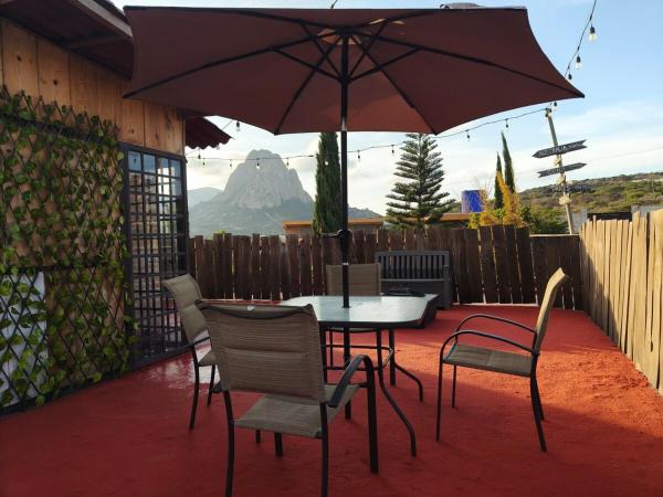 Casa Con Vista A La Peña Casa Rocani - Bernal