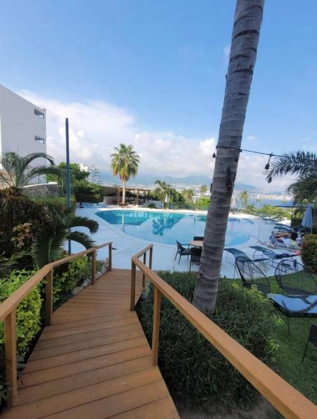 Departamento Con Vista Al Mar Sobre Costera - Acapulco