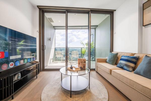 1bedroom Apt With Sofa Bed In Queen's Wharf Bne - Lv 33 - Newstead