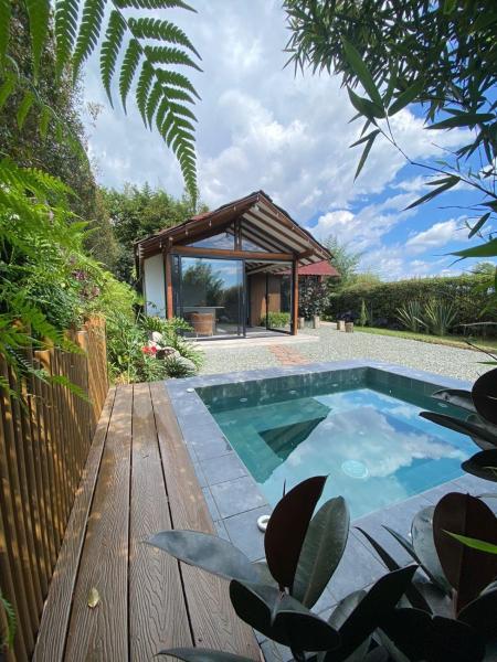 Cabaña Lembos Jacuzzi Con Vista Al Cielo - Tolima