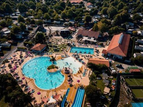 Mobil-home Grand Confort - Camping Siblu La Reserve - Sainte-Eulalie-en-Born