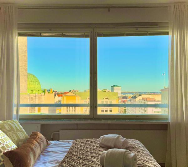 Top Floor Getaway In Central Helsinki - Church & Sea View - Helsinki