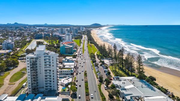 Mandolin Beachfront Resort - Mooloolaba