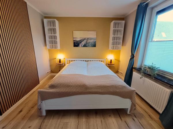 Nordseezimmer Koje - Wlan, Parkplatz, Eigenes Bad, Fahrradschuppen, Rollladen - Nordsee