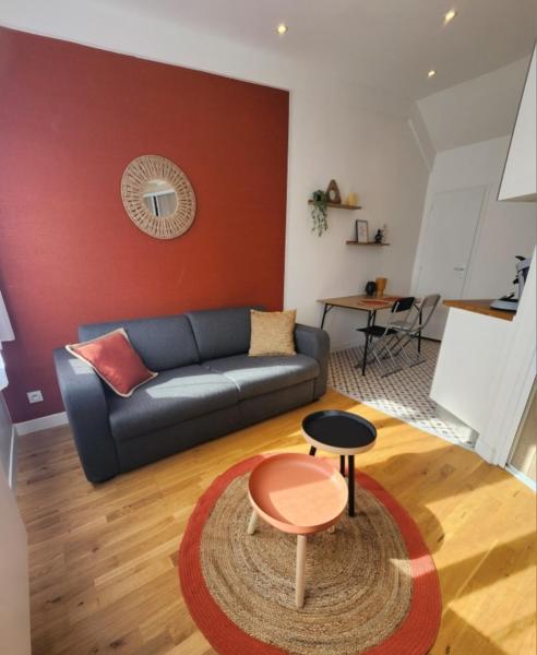 Studio Terre - Train Station 5 Minutes Away - City Center - 1st Floor - - Lonny
