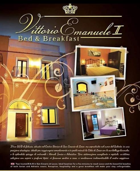 B&b Vittorio Emanuele Ll - Copertino