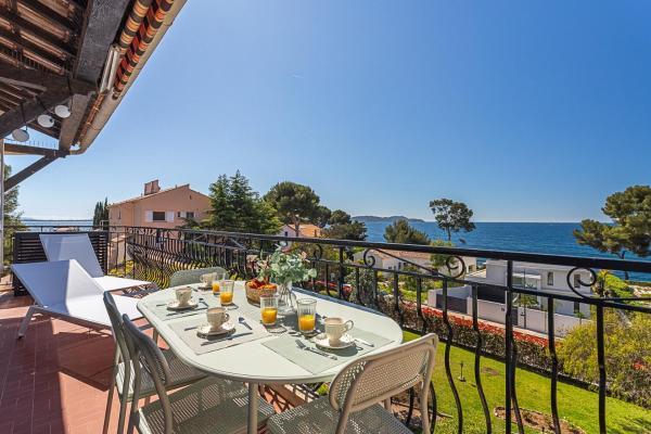 Beau Rivage - 7min à Pied De La Plage - Carqueiranne