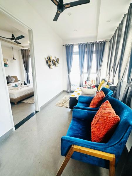 Advaya Stays - 4bhk Serene Abode - Mukteshwar