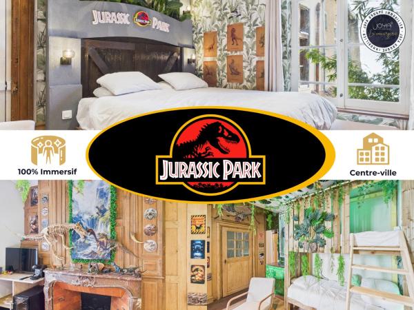 Jurassic Park - Cabane Immersive - Troyes
