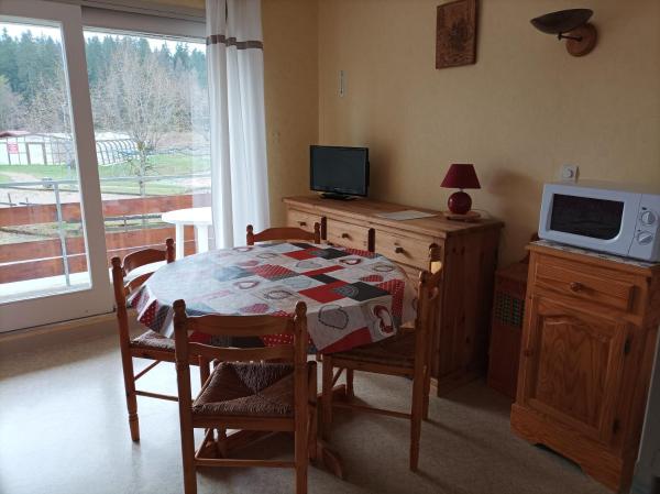 Studio-cabine Résidence Les Rennes - Morez