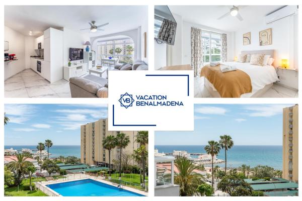 Vb Diana 2bdrs With Fantastic Sea Views - Benalmádena