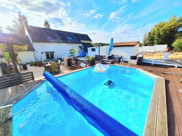 Maison Dans La Prairie - Sarthe