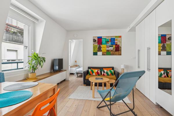 Nice Apartment In The Heart Of Paris By Weekome - AccorHotels Arena