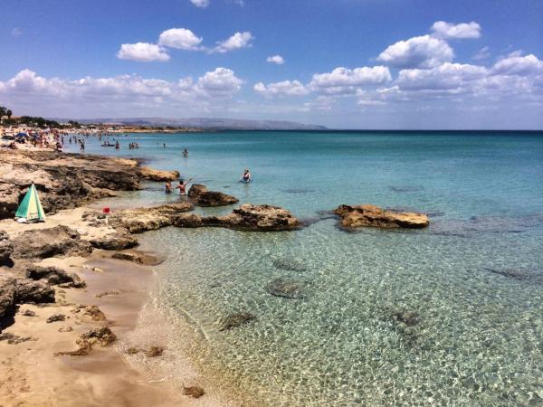 Marzamemi Bella Villa Lou Al Mare Fmar-cla01 - San Lorenzo