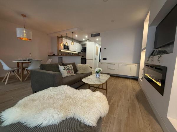 Villas Cosette Apartamento Tamabe / Fabuloso Apartartamento Moderno, Con Wifi A Tan Solo 100m De La Playa En Platja D'aro - Es-209-89 - Castillo de Aro, España