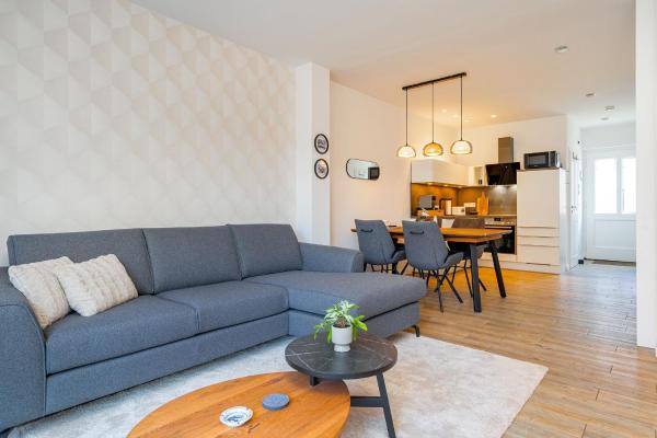 Lütt Wulkje, Zentrales Ferienhaus Mit Garten, Hund Willkommen! - Greetsiel