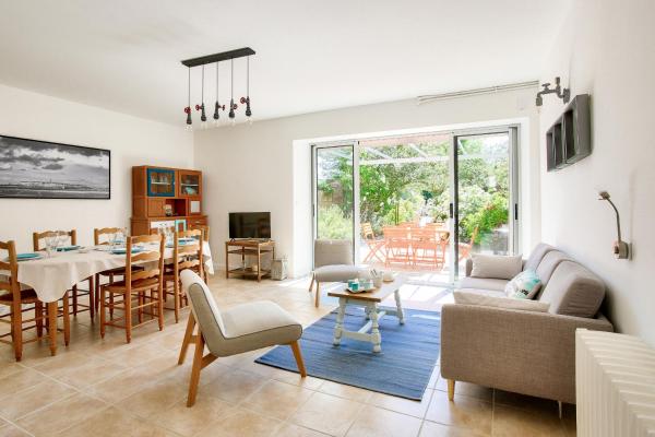 Grande Maison Pour 6 Avec Jardin Et Terrasse - Saint-Lunaire