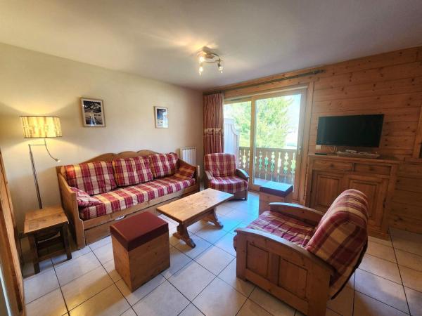 Appartement Vaste 3 Pièces + Cabine, Proche Remontées Mécaniques, Lac Et Piscine - Résidence Le Pas Au Loup - Fr-1-629-4 - Flaine