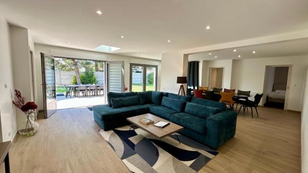 Dame Jeanne Maison De 10 Personnes Avec Jardin Et Parking - Saint-Valery-sur-Somme