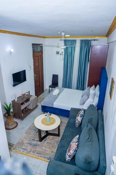 Nayas Haven Studio2 In Mombasa Bamburi Mtambo Mwembeni With Hot Shower - モンバサ