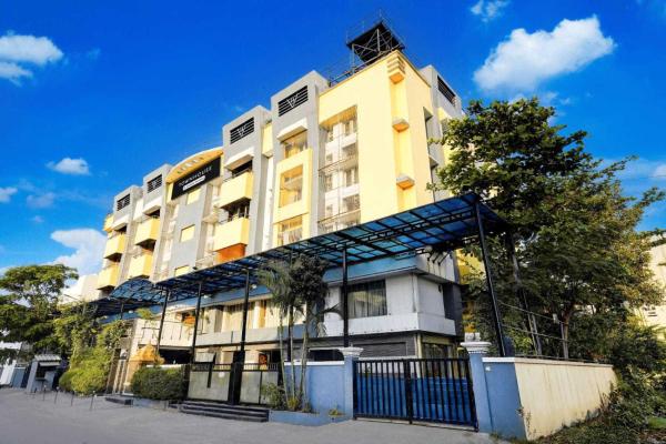 Hotel O Chennai Central Railway Station Formerly Annakilly Tower Guest House - Chennai