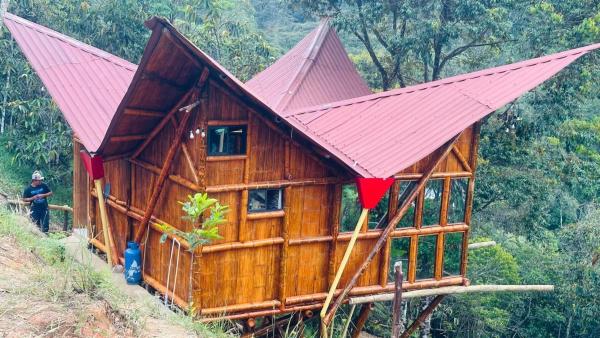 Cabaña De Lujo Con Jacuzzi Makana - San Luis, Colombia