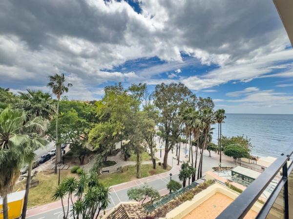 Skol 323 Delightful Apartment With Double Terrace, Sea And Park View - Marbella