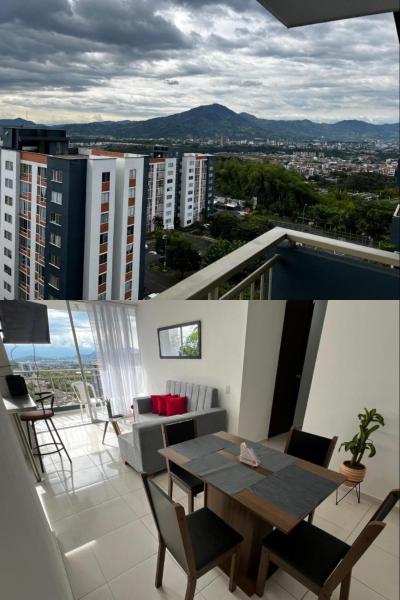 Apartamento Amoblado Para Estancias Cortas - Pereira