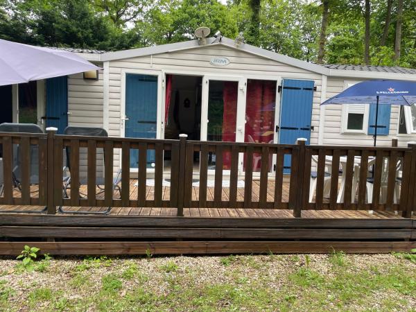 Mobile Home Prenium Azur Climatisé Tout éQuipé - Saint-Chéron
