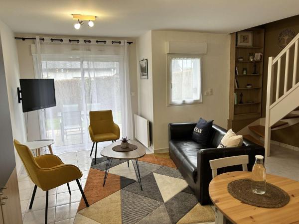 1006 - Maison 4p Dans Une Résidence Privée Avec Piscine. - Pléneuf-Val-André