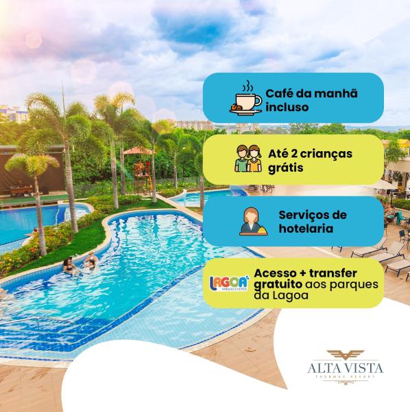 Alta Vista Thermas - Oficial - Caldas Novas