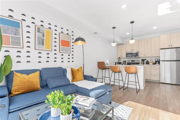 Luxury 1bd Dt Roof Top Gym Street Parking - Minneapolis