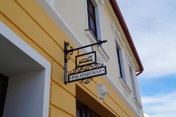Pékapartman - Kőszeg