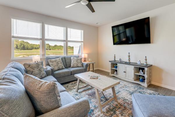 Modern Millville Home 5 Mi To Beach And Boardwalk! - Delaware