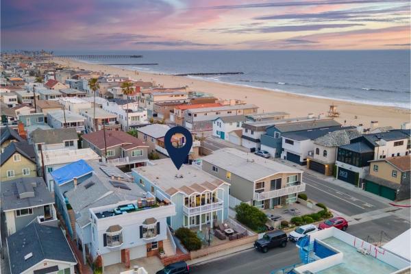 Topside Newport Rooftop Balcony Ocean Views Walk To Pier Marina Village - Newport Beach, CA