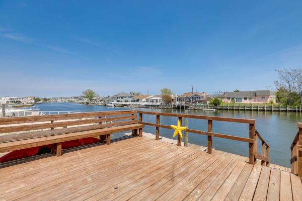 Deck And Dock Home In Little Egg Harbor Township - Beach Haven, NJ