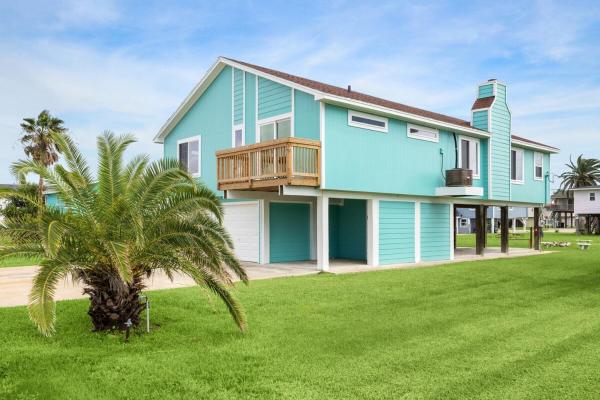 Azula Villa At Beach Galveston, Tx - Jamaica Beach, TX