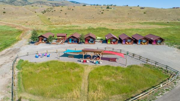 Emigrant Cabins - États-Unis