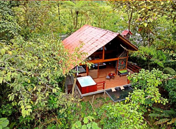 Cabaña "Los Cedros", Sumak Cabañas - El Chaco