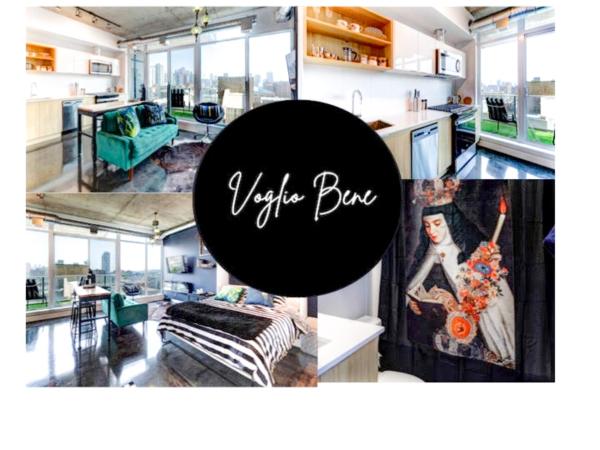 Boutique Studio City Views, Patio, Fireplace Voglio Bene - Calgary